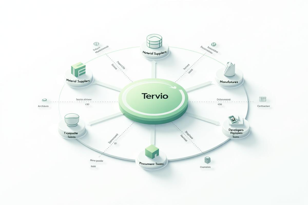 Tervio - Regenerative Building Materials Platform